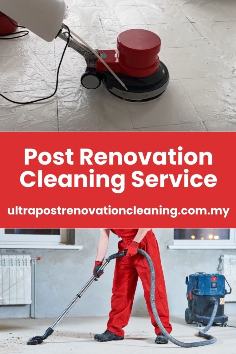 Post Renovation Cleaning Sunway Damansara - #1 Top Rated Service